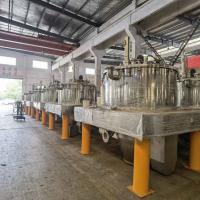 China 800L Pull-Bag Bottom Discharge Scraper Automatic Batch Operate Centrifuge For Active Pharmaceutical Ingredients for sale