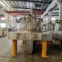 China 800L Pull-Bag Bottom Discharge Scraper Automatic Batch Operate Centrifuge For Active Pharmaceutical Ingredients for sale