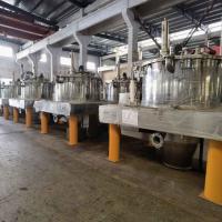 China 800L Pull-Bag Bottom Discharge Scraper Automatic Batch Operate Centrifuge For Active Pharmaceutical Ingredients for sale