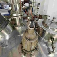 China 220v Bottom Discharge Scraper Centrifuges With Bag Pulling Used For Sodium Sulphate Anhydride for sale