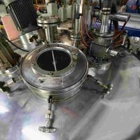 China 220v Bottom Discharge Scraper Centrifuges With Bag Pulling Used For Sodium Sulphate Anhydride for sale