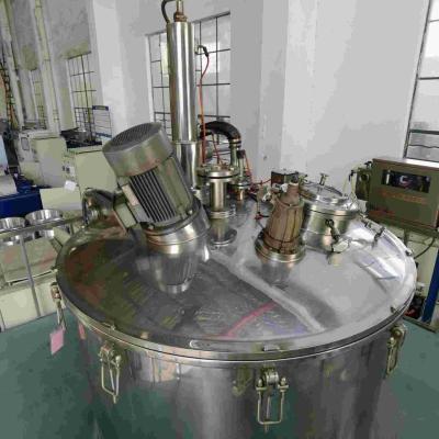 China 300v Automatic Bag Pulling Scraper Bottom Discharge Centrifuge For Cosmetics for sale