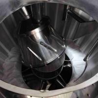 China Pull-Bag Saving Labor High Productivity Scraper Bottom Discharge Dewatering Centrifuge For Food Industry for sale