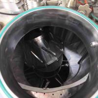 China Pull-Bag Saving Labor High Productivity Scraper Bottom Discharge Dewatering Centrifuge For Food Industry for sale
