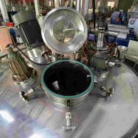 China Pull-Bag Saving Labor High Productivity Scraper Bottom Discharge Dewatering Centrifuge For Food Industry for sale