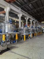 China Optional Voltage Bag-Pulling Scraper Bottom Discharge PLC Control Centrifuges For Pharmaceutical Substances for sale