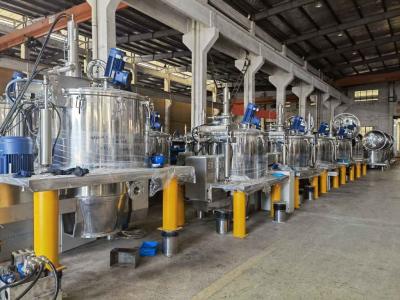 China Potash Industry Vertical Basket Centrifuge 1150rpm With Bag Pulling for sale