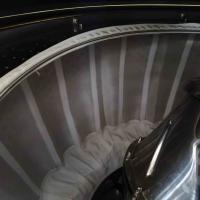 China Potash Industry Vertical Basket Centrifuge 1150rpm With Bag Pulling for sale