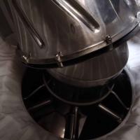 China Potash Industry Vertical Basket Centrifuge 1150rpm With Bag Pulling for sale