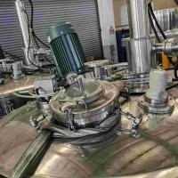 China Hydraulic Control 1250kg Industrial Centrifugal Separator 1000L for sale