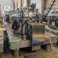 China Hydraulic Control 1250kg Industrial Centrifugal Separator 1000L for sale