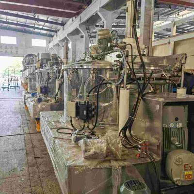 China Vertical Bottom Discharge 1500rpm Automatic Batch Centrifuge For Na2SO4 10H2O for sale