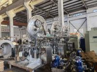 China Vertical Bottom Discharge 1500rpm Automatic Batch Centrifuge For Na2SO4 10H2O for sale
