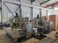 China Automatic Batch Centrifuge 500L Bottom Discharge Scraper 1200rpm Food Separation for sale