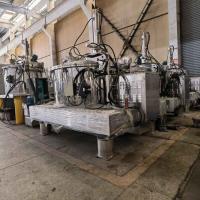 China Vertical Bottom Discharge 600L Pharmaceutical Centrifuge Explosion Proof for sale