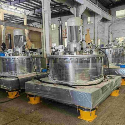 China 450L Stainless Steel Top-Suspended Centrifuge 970rpm for Agricultural Chemicals for sale