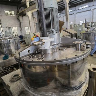 China Vertical Bottom Discharge Centrifuge 620kg Capacity 900rpm for Aromatic Substances for sale