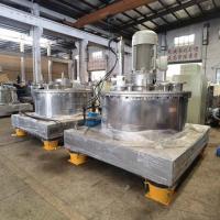 China PAUT Series Automatic Nitrocellulose Separating Stainless Steel 904L Scraper Bottom Discharge Centrifuges for sale