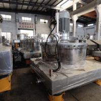 China Anti Corrosion Bottom Discharge Centrifuge 1250kg 850rpm for Ascorbic Acid Separation for sale
