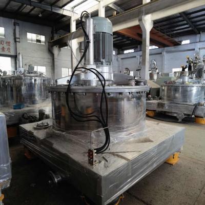China Anti Corrosion Bottom Discharge Centrifuge 1250kg 850rpm for Ascorbic Acid Separation for sale