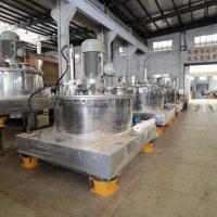 China Chemical Biodiesel CIP 1000L Large Capacity Centrifuge 850rpm PAUT1600 for sale