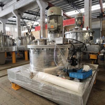 China PAUT1600 Color Pigments Filtration Centrifuge 45kW 850rpm Bottom Discharge for sale