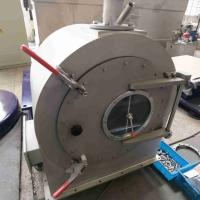 China LLW320 Horizontal Scroll Discharge Screen Centrifuge 2630rpm Dual Phase Steel 2205 for Sodium Metaborate for sale