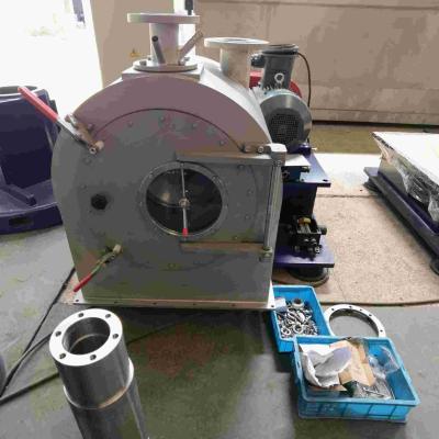 China 2630rpm Continuous Centrifuge Machine 7.5kw For Trisodium Phosphate Separation for sale