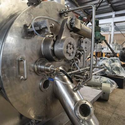 China Pharmaceutical Filtration 316L Peeler Centrifuge GMP FDA 600mm Basket 2400rpm for sale