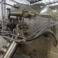 China Pharmaceutical Filtration 316L Peeler Centrifuge GMP FDA 600mm Basket 2400rpm for sale