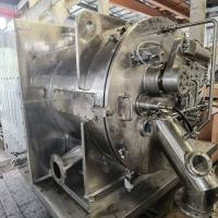 China SS304 355L GMP Pharma Centrifuge Machine 1200rpm for sale