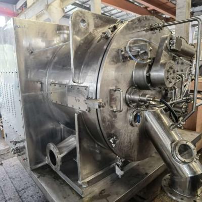 China SS304 355L GMP Pharma Centrifuge Machine 1200rpm for sale