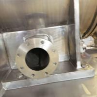 China Stainless Steel PE Lined Peeler Discharge Centrifuge 1600mm Basket 800mm Length GMP for sale
