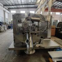China Continuous Stainless Steel 316L GMP Peeler Discharge Centrifuge 1200rpm 1350mm for sale