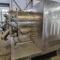 China Continuous Stainless Steel 316L GMP Peeler Discharge Centrifuge 1200rpm 1350mm for sale