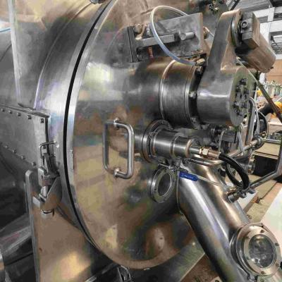 China Continuous Stainless Steel 316L GMP Peeler Discharge Centrifuge 1200rpm 1350mm for sale