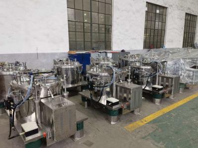 China PSB600 Explosion Proof Waste Oil Centrifuge 1800rpm 70kg Capacity Stainless Steel for sale
