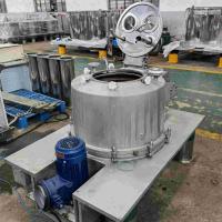 China PSB600 Explosion Proof Waste Oil Centrifuge 1800rpm 70kg Capacity Stainless Steel for sale