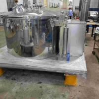 China Chemical Processing Four Point Top Discharge Centrifuge 400L Basket 1250mm for sale