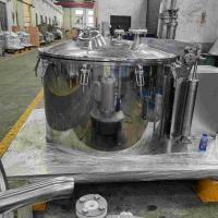 China Chemical Processing Four Point Top Discharge Centrifuge 400L Basket 1250mm for sale