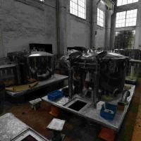China Automatic Vertical 1100rpm Vegetable Oil Centrifuge Food Grade GMP PSB1200 for sale