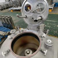 China Automatic Vertical 1100rpm Vegetable Oil Centrifuge Food Grade GMP PSB1200 for sale