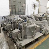 China Vertical Manual Top Discharge Centrifuge 250kg 15kW Halar Coated PSB1000 for sale