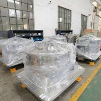 China Vertical Manual Top Discharge Centrifuge 250kg 15kW Halar Coated PSB1000 for sale