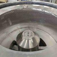 China Steel 2507 Top Discharge Centrifuge 1100rpm for Pharmaceutical Intermediates for sale