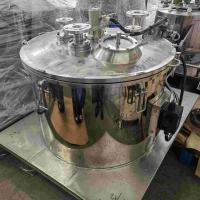 China Dual Phase Steel 2205 Vertical Centrifuge Machine 1200mm Basket for Agricultural Chemicals for sale
