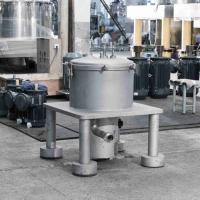 China ISO Small Vertical Pharmaceutical Centrifugal Machines Manual Basket for sale