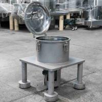 China PBZ450 Manual Top Discharge Centrifuge 20L 1900rpm Anti Corrosion Suspension Processing for sale