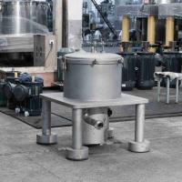 China PBZ450 Manual Top Discharge Centrifuge 20L 1900rpm Anti Corrosion Suspension Processing for sale