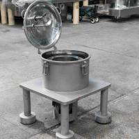 China 2825rpm 5L Top Discharge Chemical Centrifuge Motor Direct Drive PBZ300 for sale